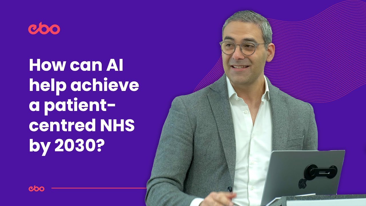 How can AI help achieve a patient-centred NHS by 2030? Dr. Gege Gatt ...