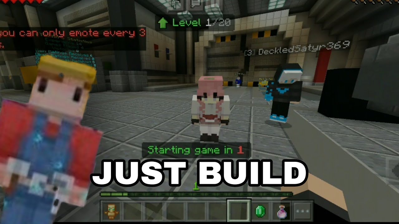 THE HIVE MINECRAFT JUST BUILD | TOP 1 BUILDER | MINECRAFT | MINECRAFT ...