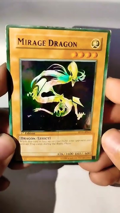 Cards TCG Yu-Gi-Oh MIRAGE DRAGON RDS-JP027 SILVER HOLOGRAM - YouTube