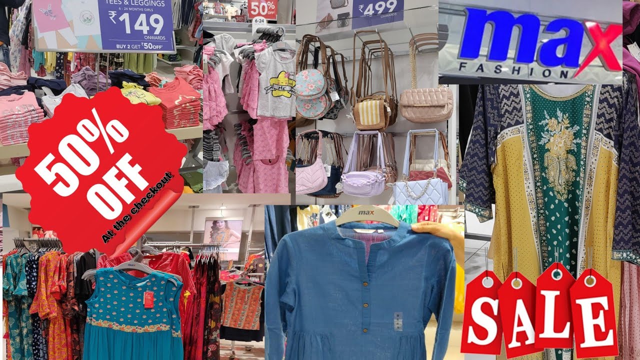 Max Shopping Haul | Max Summer collection Upto 50% off | Max New ...