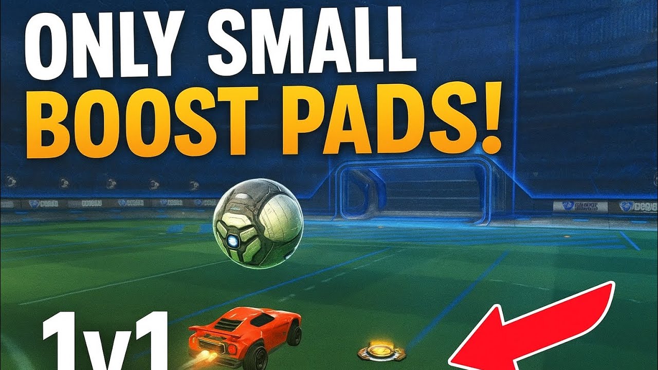 “I Tried Winning a 1v1 With ONLY Small Boost pads” @clout55 - YouTube
