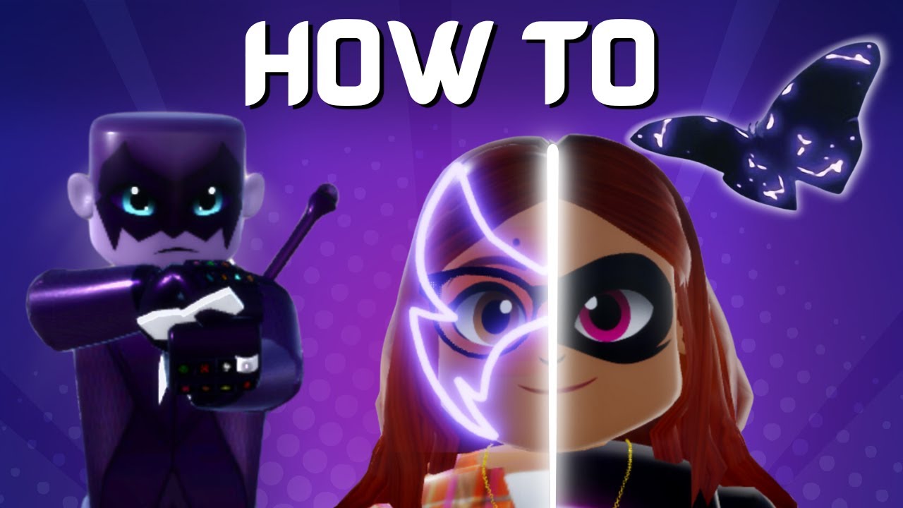 How to Akumatized in Magic Jewels (Roblox) | Miraculous Ladybug - YouTube