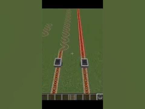 How to Build the FASTEST Minecraft Railroads | Fastest Rail Minecraft ...