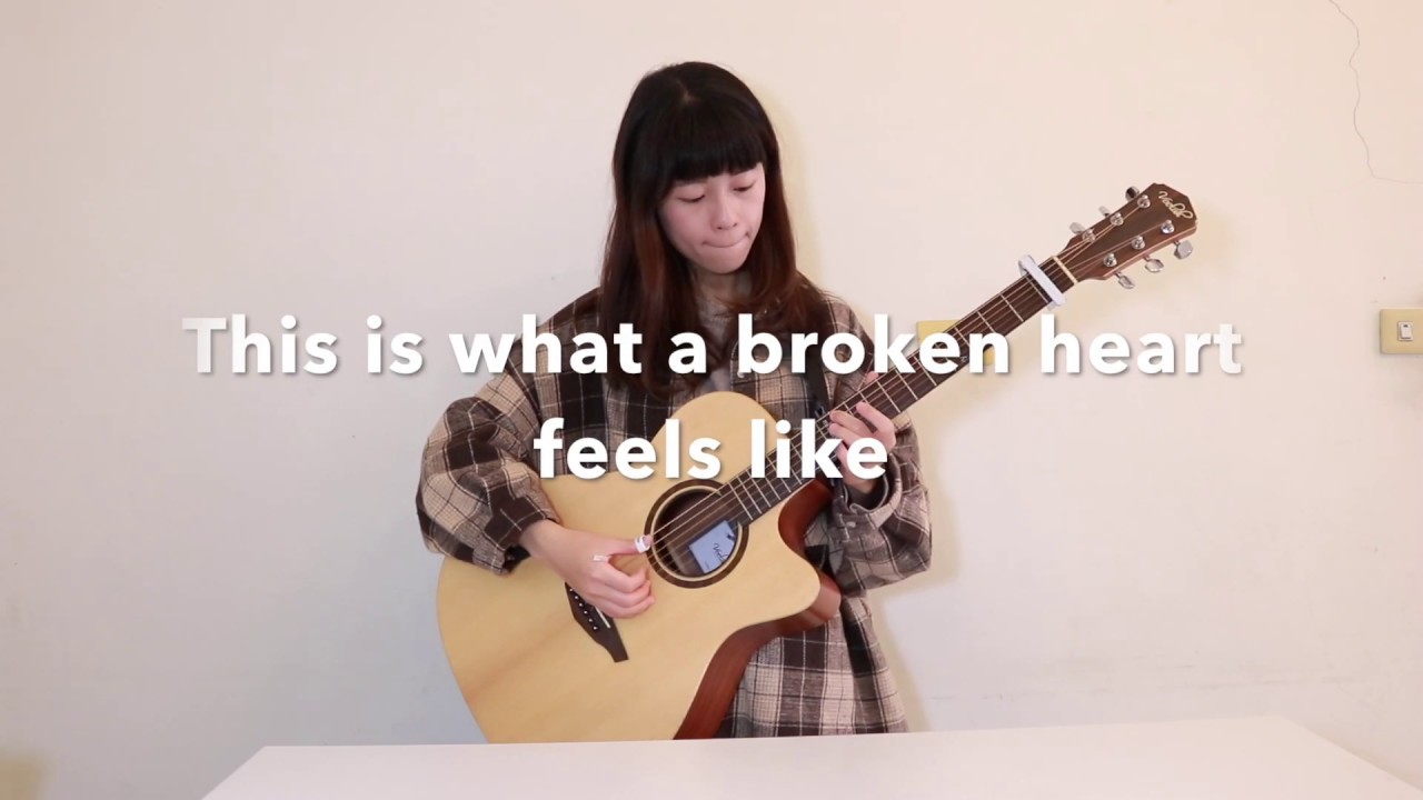 Marina Lin - this is what a broken heart feels like cover - YouTube