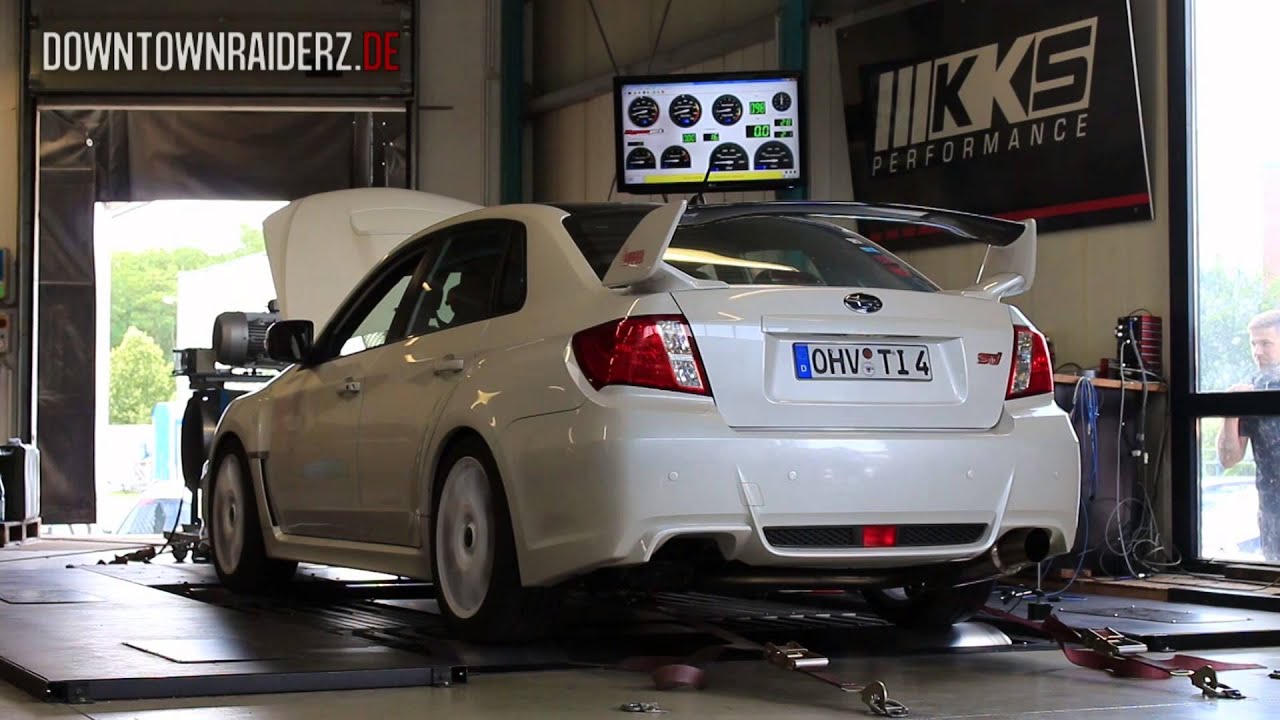Dynoday @ KKS Performance - Subraru WRX STI - YouTube