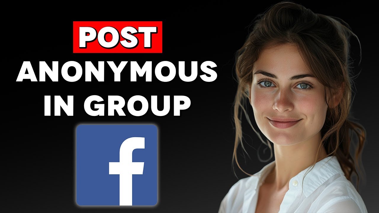 How to Post Anonymously on Facebook Group as a Member (2024) - YouTube
