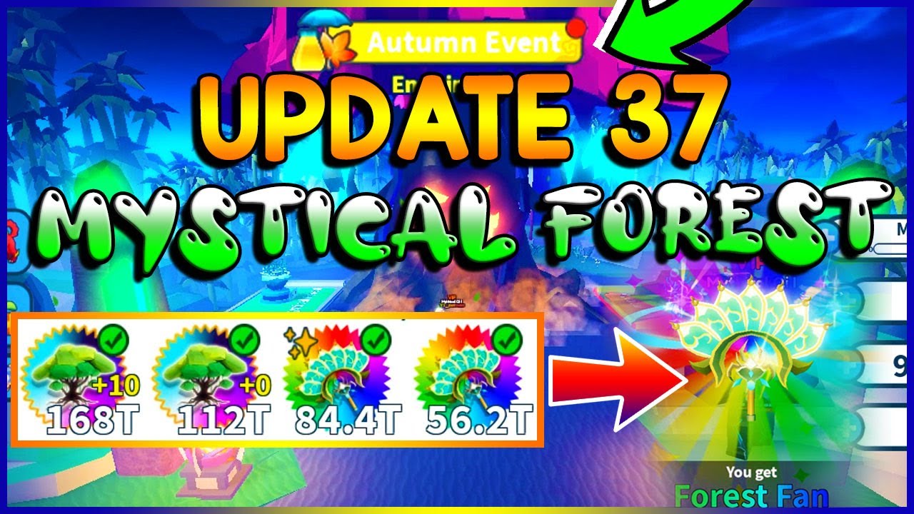 UPDATE 37 | New Map MYSTICAL FOREST | Got new Exotic TREE OF LIFE ...