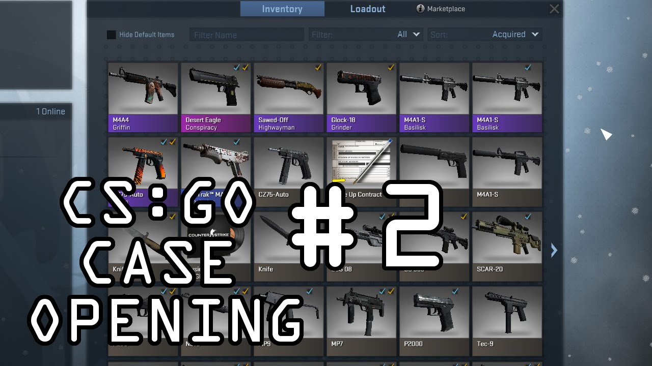 CS:GO Case Opening #2 - YouTube