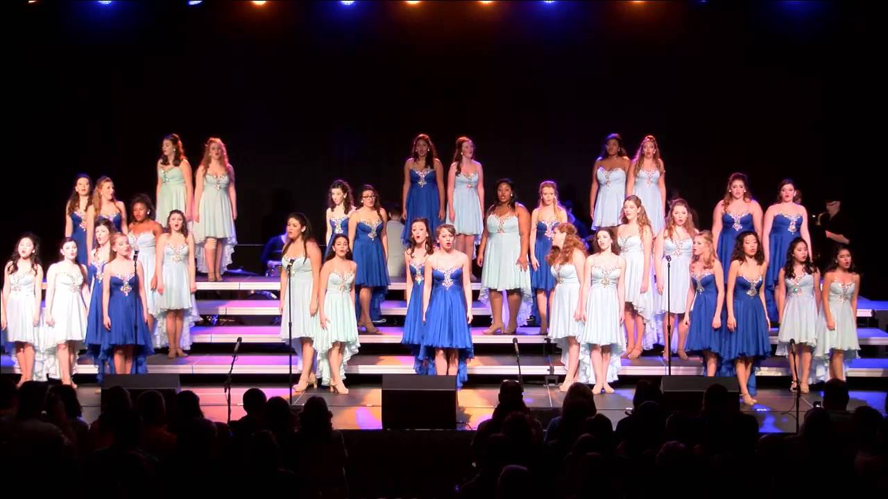 Winning Performance !!! Ladies First Show Choir - YouTube
