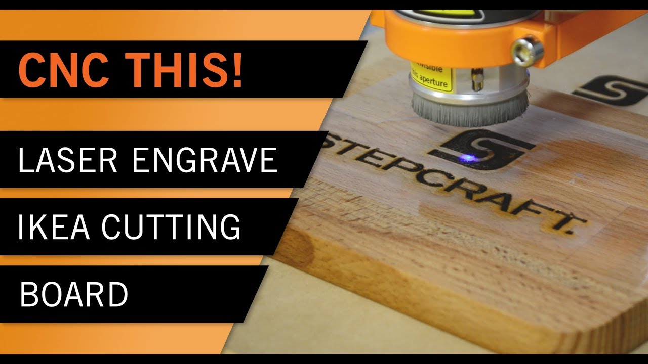 Add A Laser To Your CNC - Customize Anything - YouTube