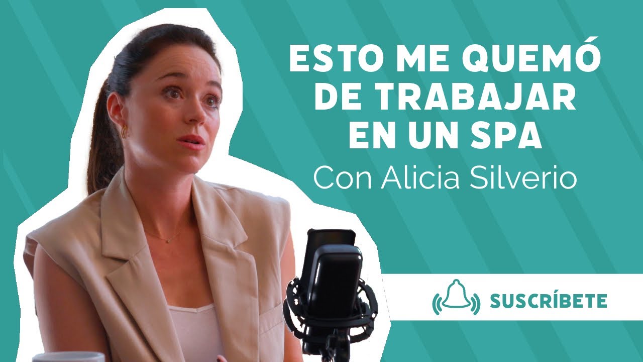 El momento que quemó a Alicia Silverio del Servicio de Prevención Ajeno ...