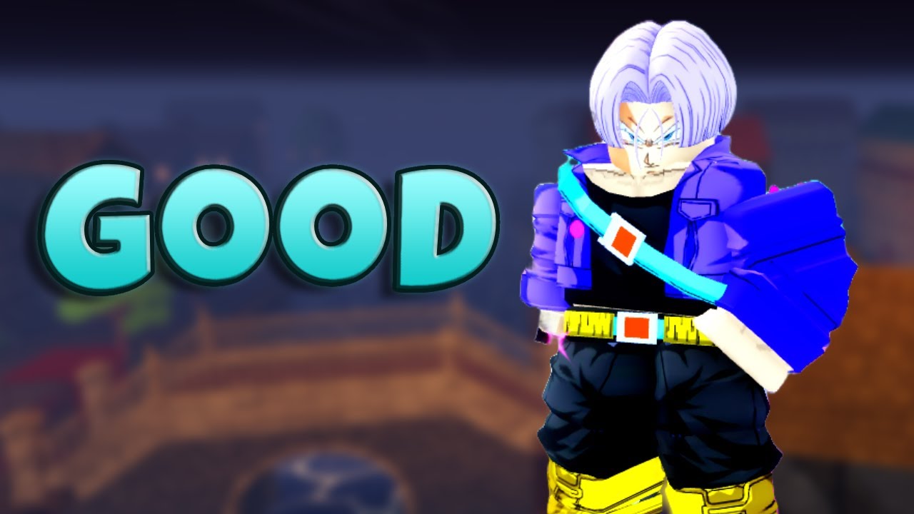 The NEW Trunks in UPDATE 3 is OP.. - Showcase | ASTD X | - YouTube