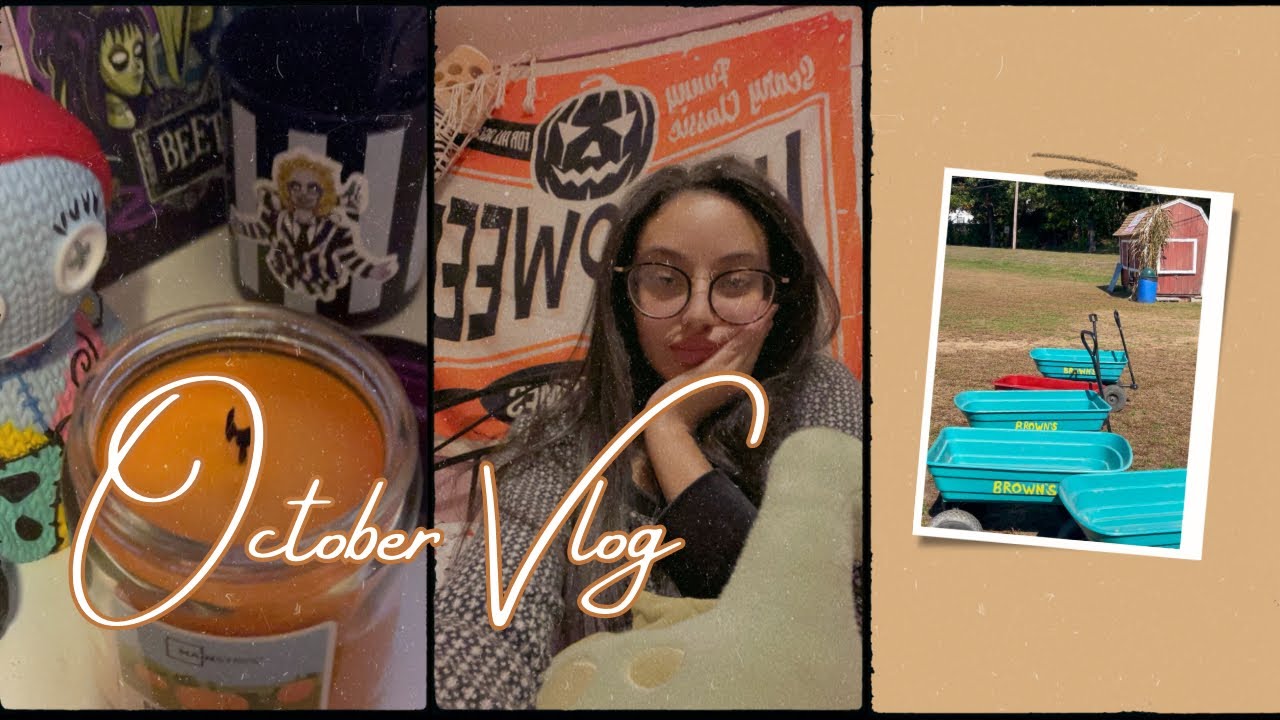 Month Of October Vlog 🎃🍂 - YouTube