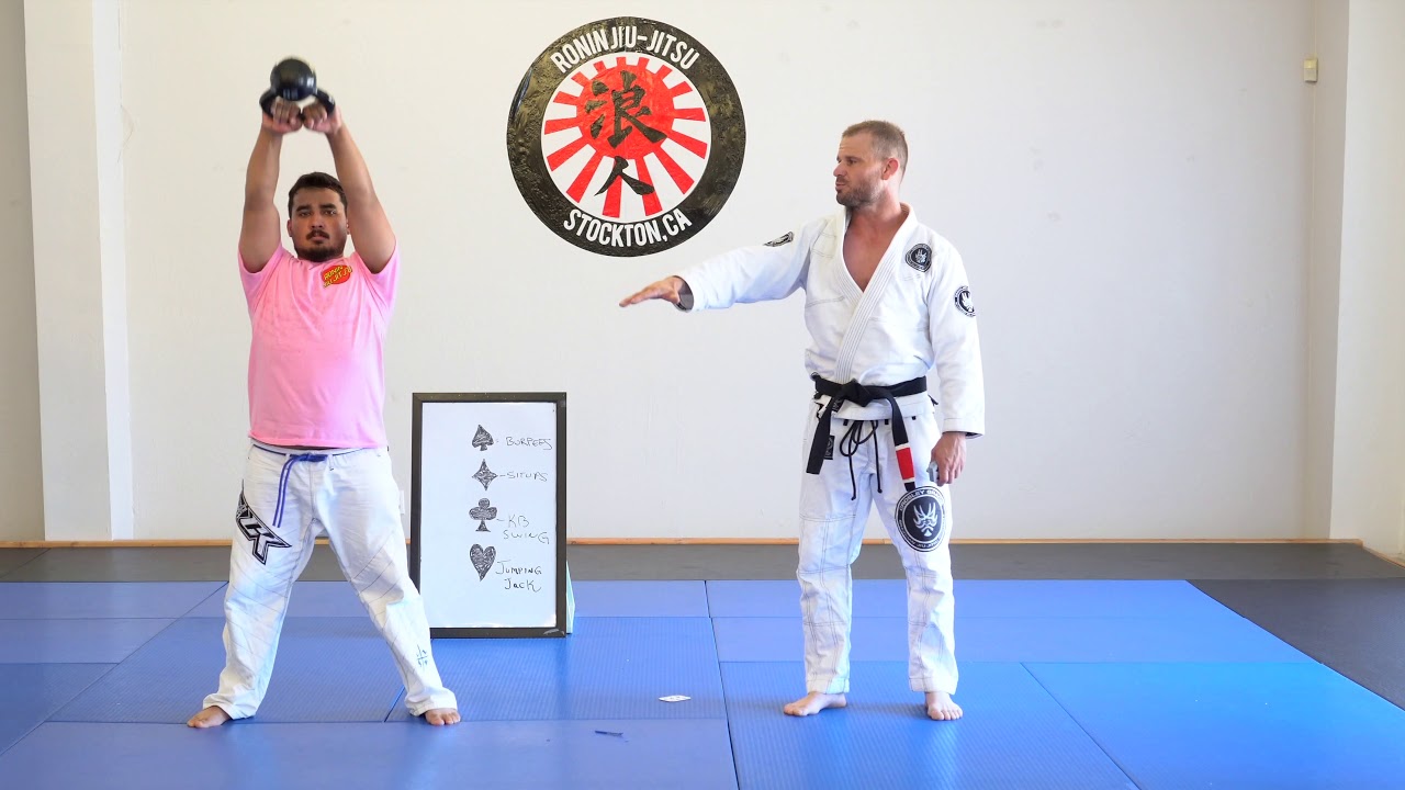 Ronin Jiu-Jitsu | Deck of Cards Workout with Professor Dave Hose - YouTube