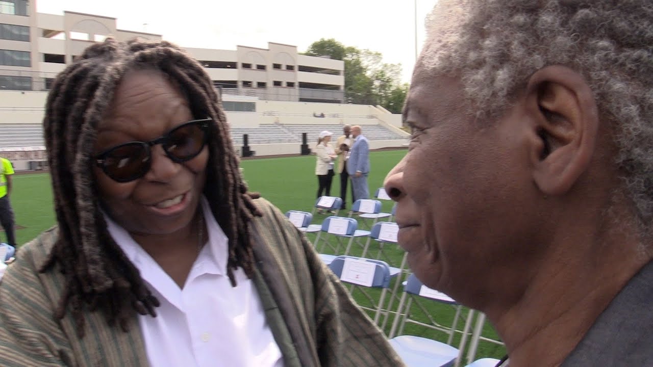 Ora Jane Bell... Meets Whoopi Goldberg - YouTube