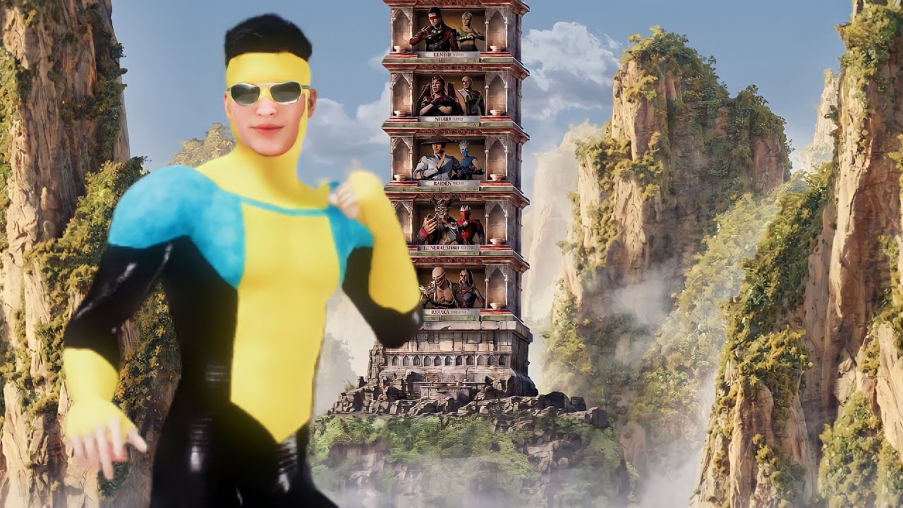 Mortal Kombat 1 - Invencible Johnny Cage - Hard Ladder (High Level ...