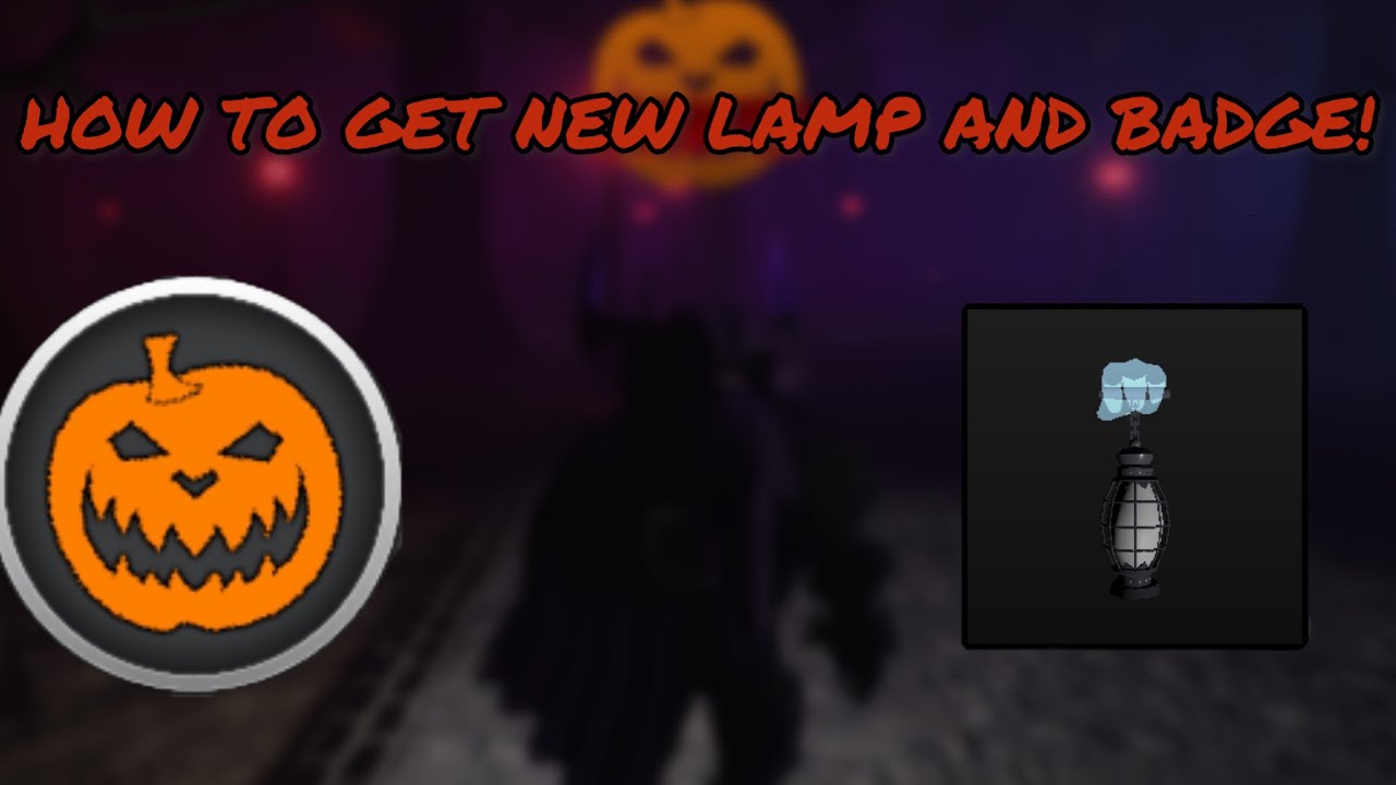 HOW TO GET NEW BADGE AND HIDDEN LAMP! Roblox Survive The Night - YouTube