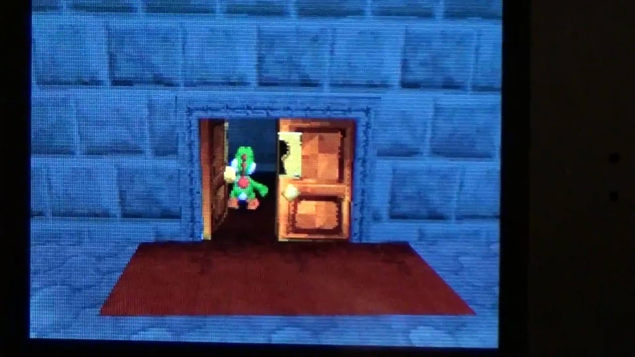 Super Mario 64 DS cheat - YouTube
