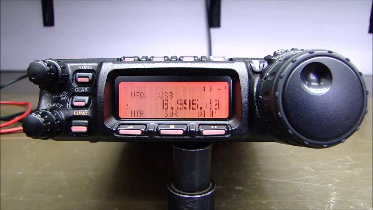 ALPHA TELECOM: YAESU FT-857D TROCA DE DISPLAY, REVISÃO COMPLETA e ...