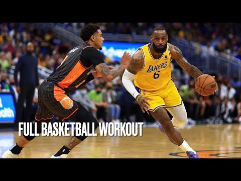 Improve Shooting, Dribbling, and Finishing By YOURSELF | Full Solo ...