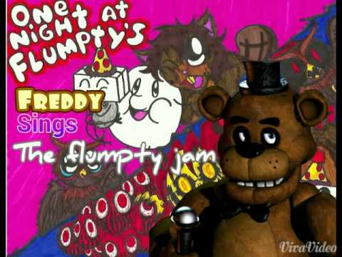 Freddy sings:the flumpty jam - YouTube