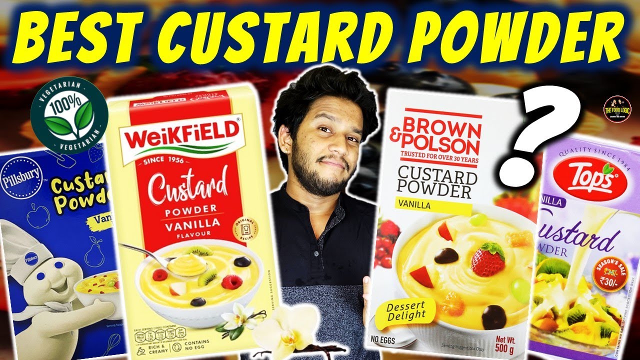 Best CUSTARD POWDER in INDIA? 😍 EASY DESSERT | Weikfield Custard ...