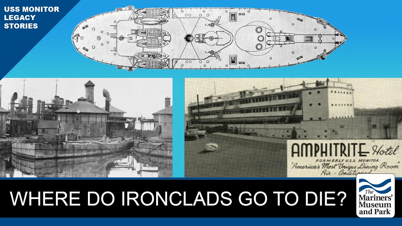 What Happened to All the Civil War Ironclads? - YouTube