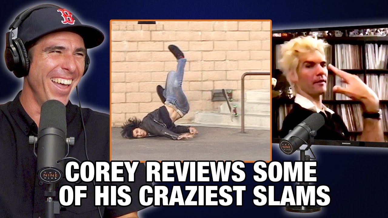 Corey Duffel Talks About Some Of His WORST SLAMS And BEST TRICKS! - YouTube