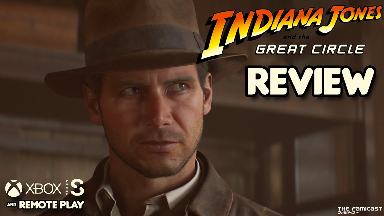 Indiana Jones and the Great Circle | Review | Xbox Series S & Remote ...