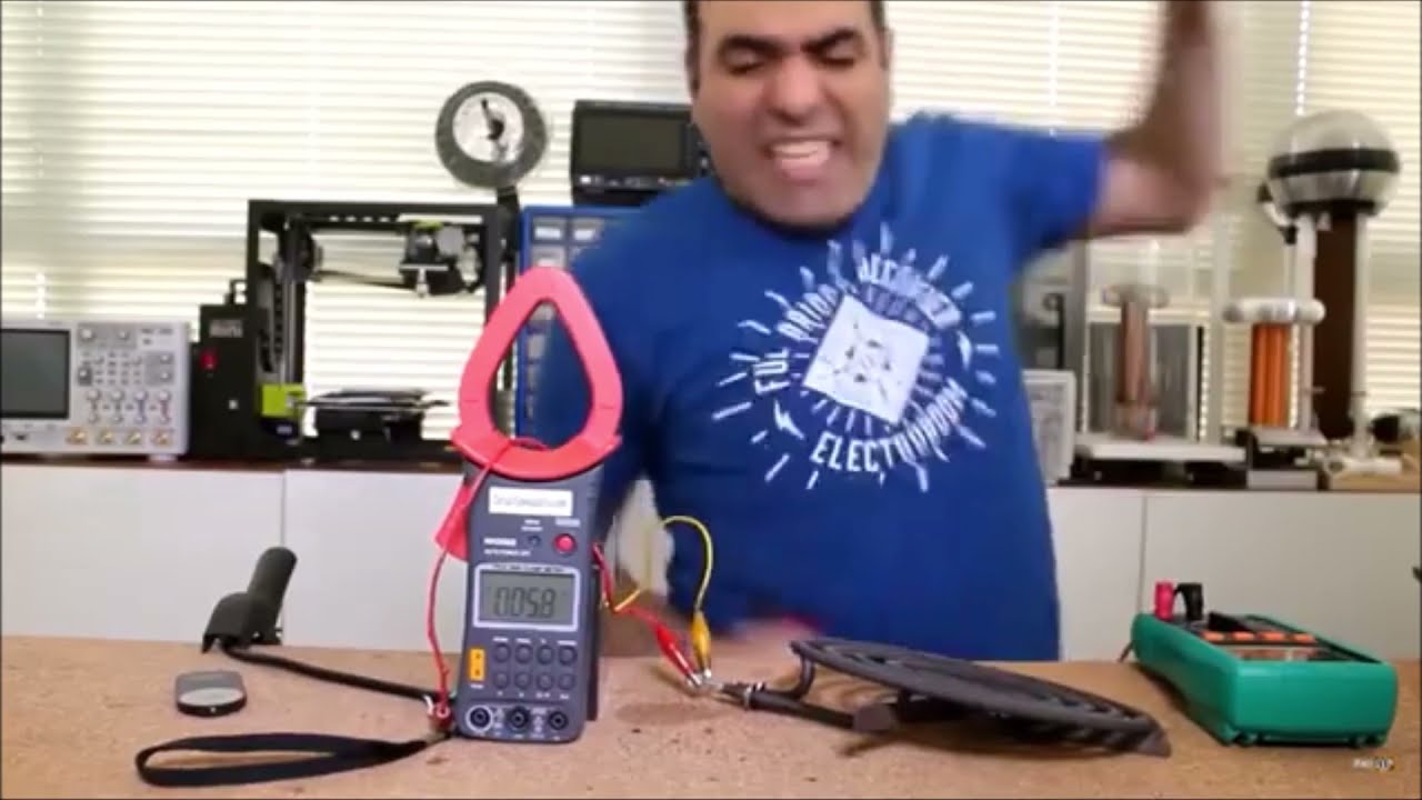 200+ Electroboom fails in less than 4 minutes - YouTube