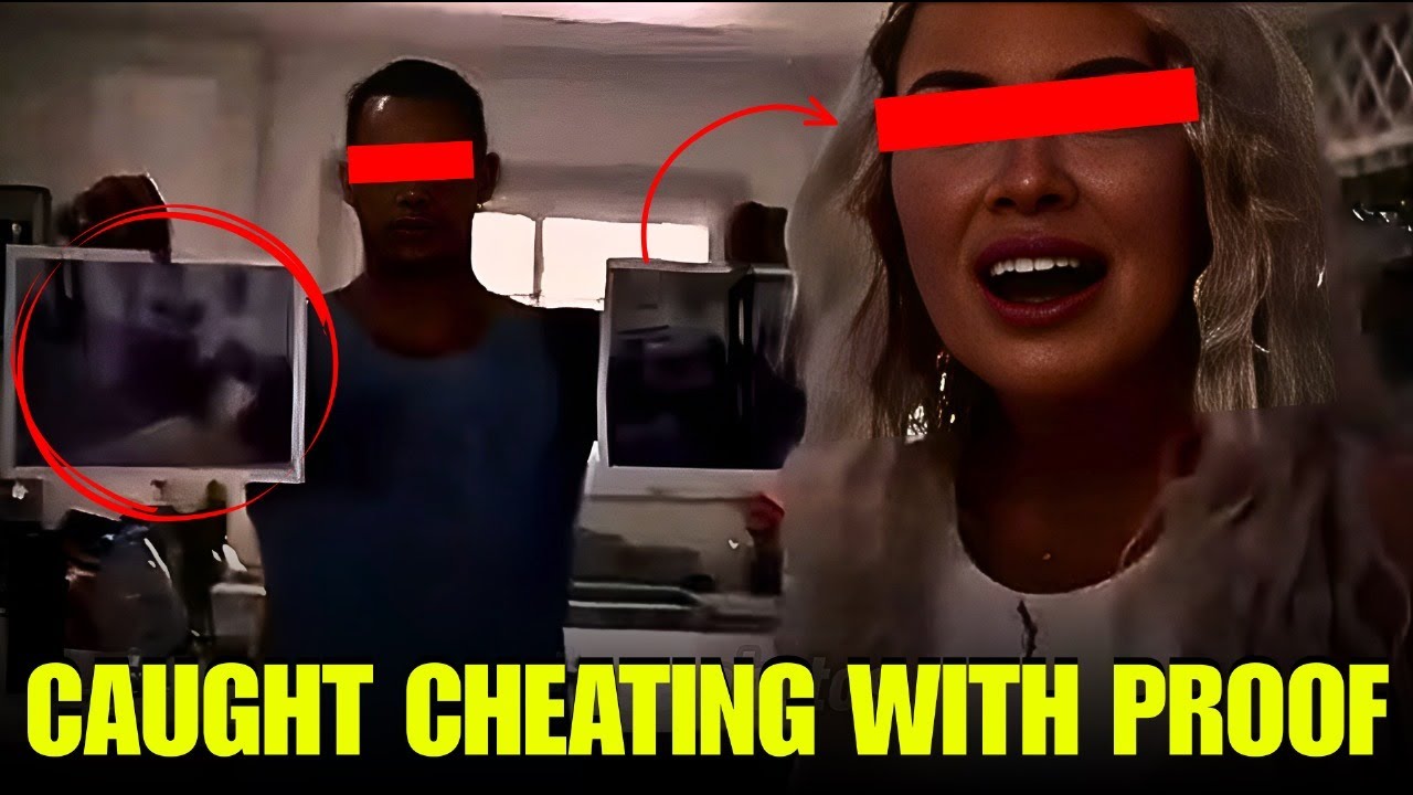 Cheating Women Caught by Her Husband with Photo Proof - YouTube