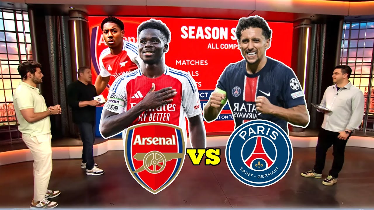 "THE STORY of Arsenal's Champions League triumph! | Semi-final preview ...