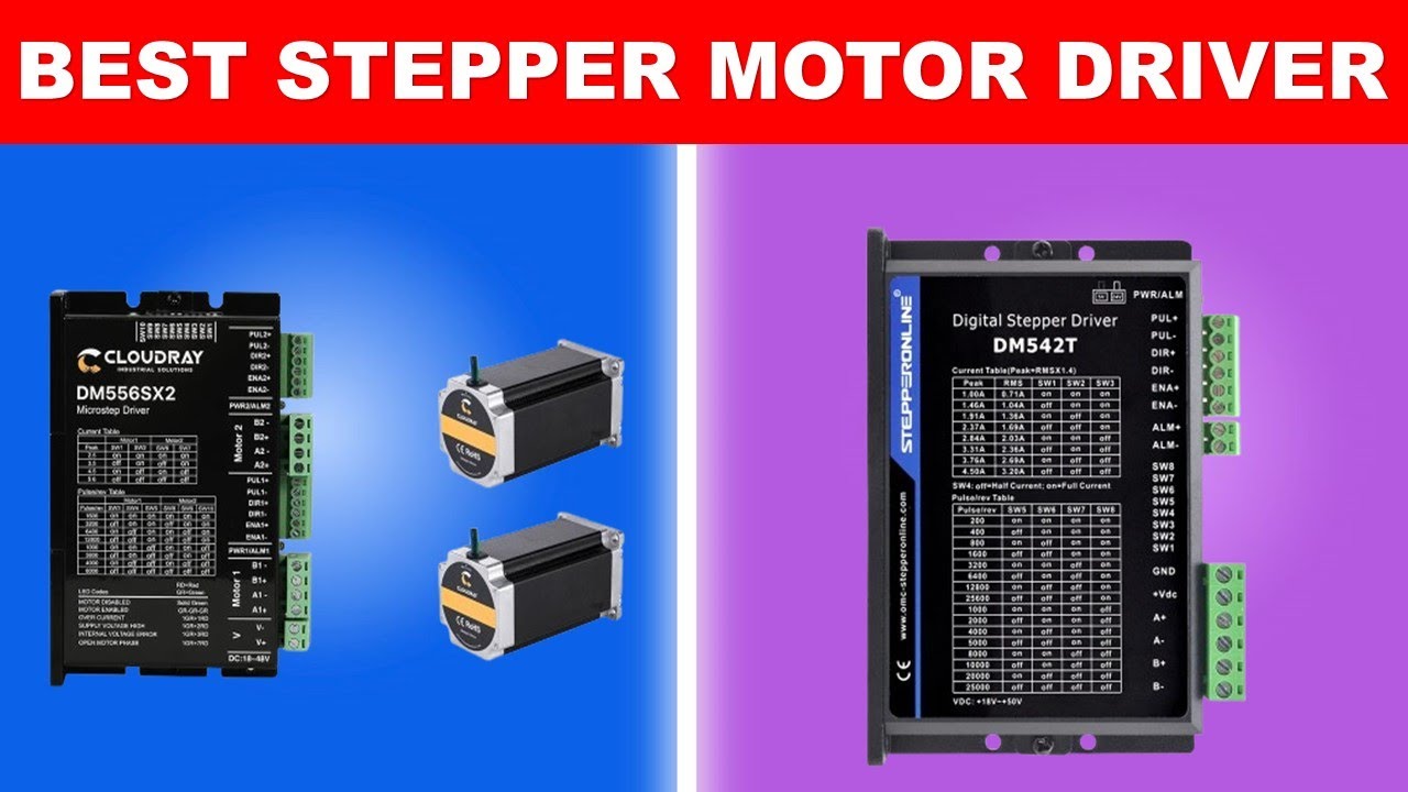 Top 5 Best Stepper Motor Driver in 2024 - YouTube