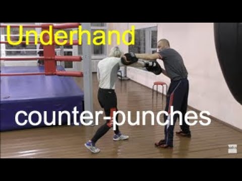 Boxing: underhand counter punches - YouTube