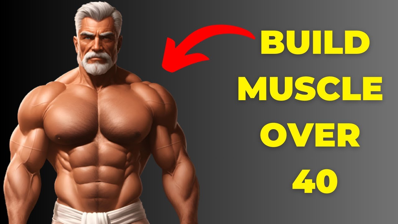 Man Over 40 - 5 Things About BUILDING Muscle (Science Says) - YouTube