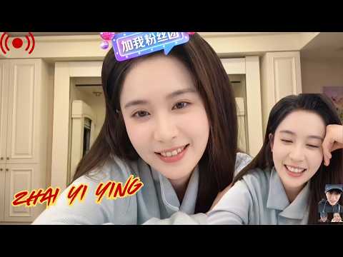 MANY SWEET MOMENTS AT THE SHOOTING LOCATION! Zhai Yi Ying