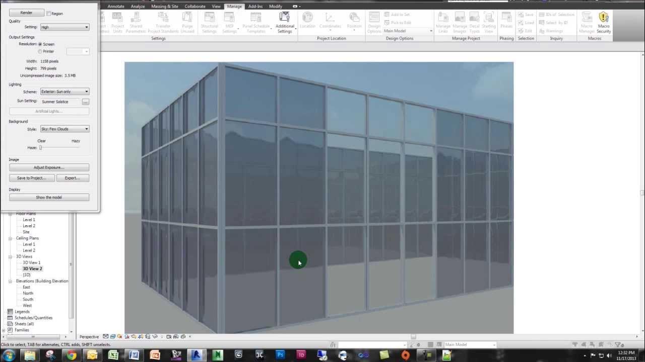 Revit Tutorial - A Simple Material Change to Add Realism in Revit Renderings - YouTube