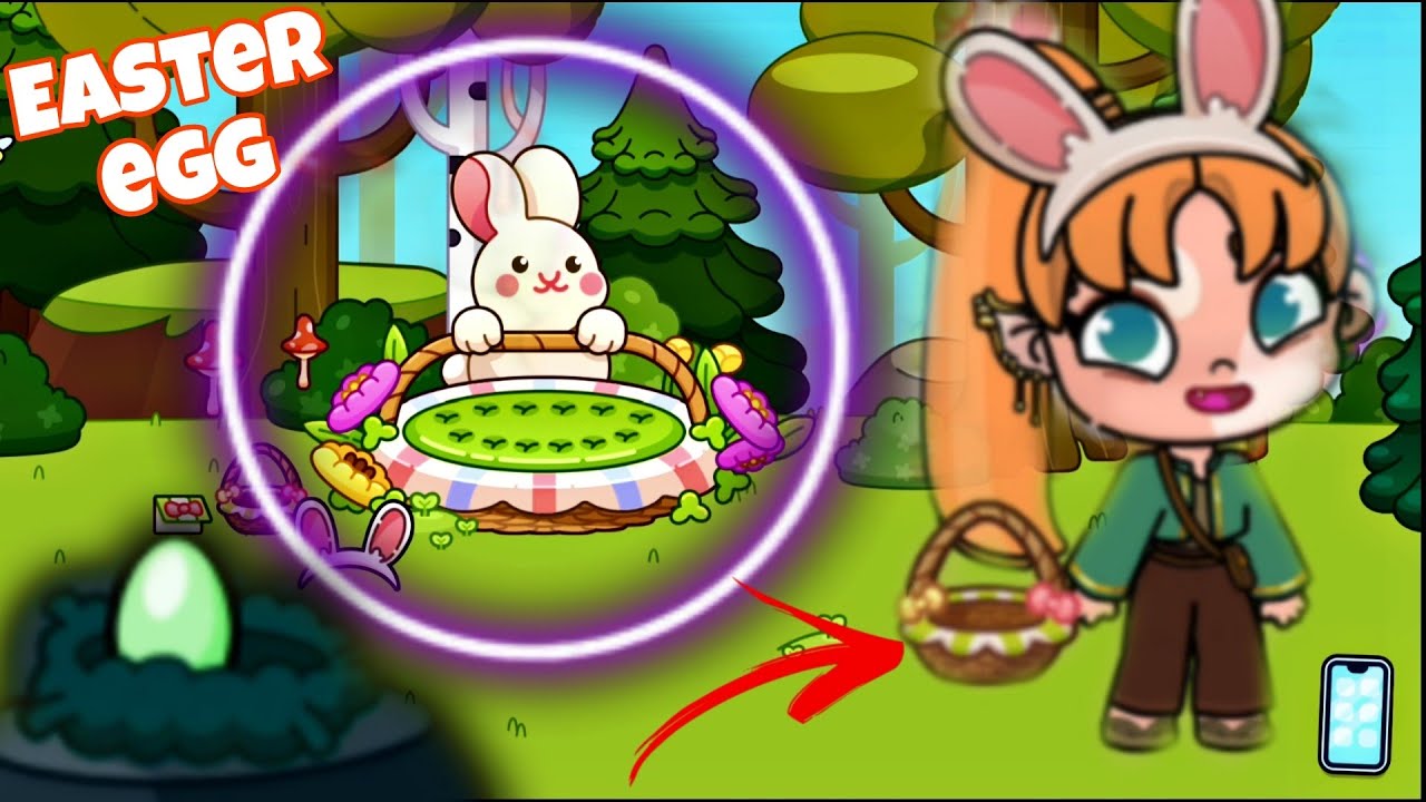 ALL NEW EASTER EGG HUNT SECRETS IN AVATAR WORLD OPENING OF THE STREET ...