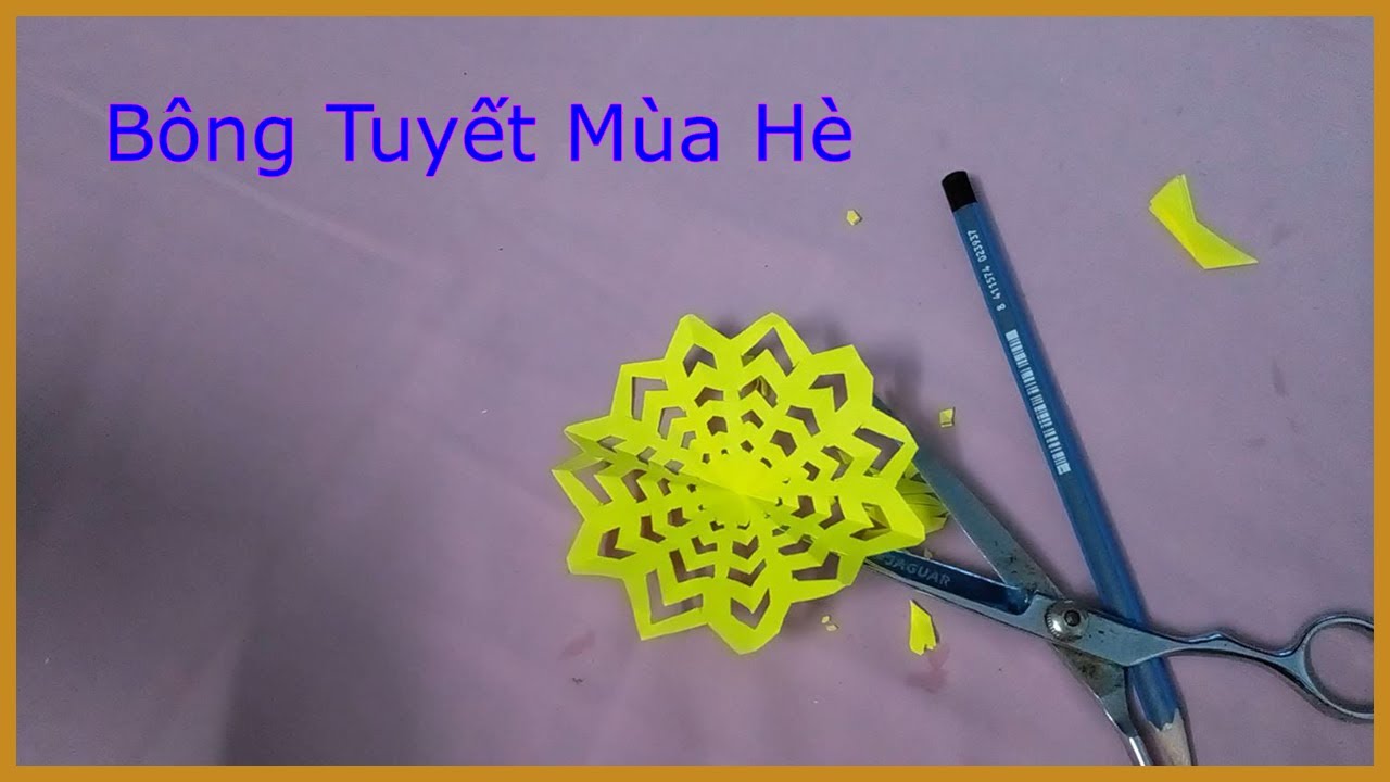 Maya Fadel vlog làm hoa tuyết mùa hè, fix màu vàng - duc ngo - YouTube