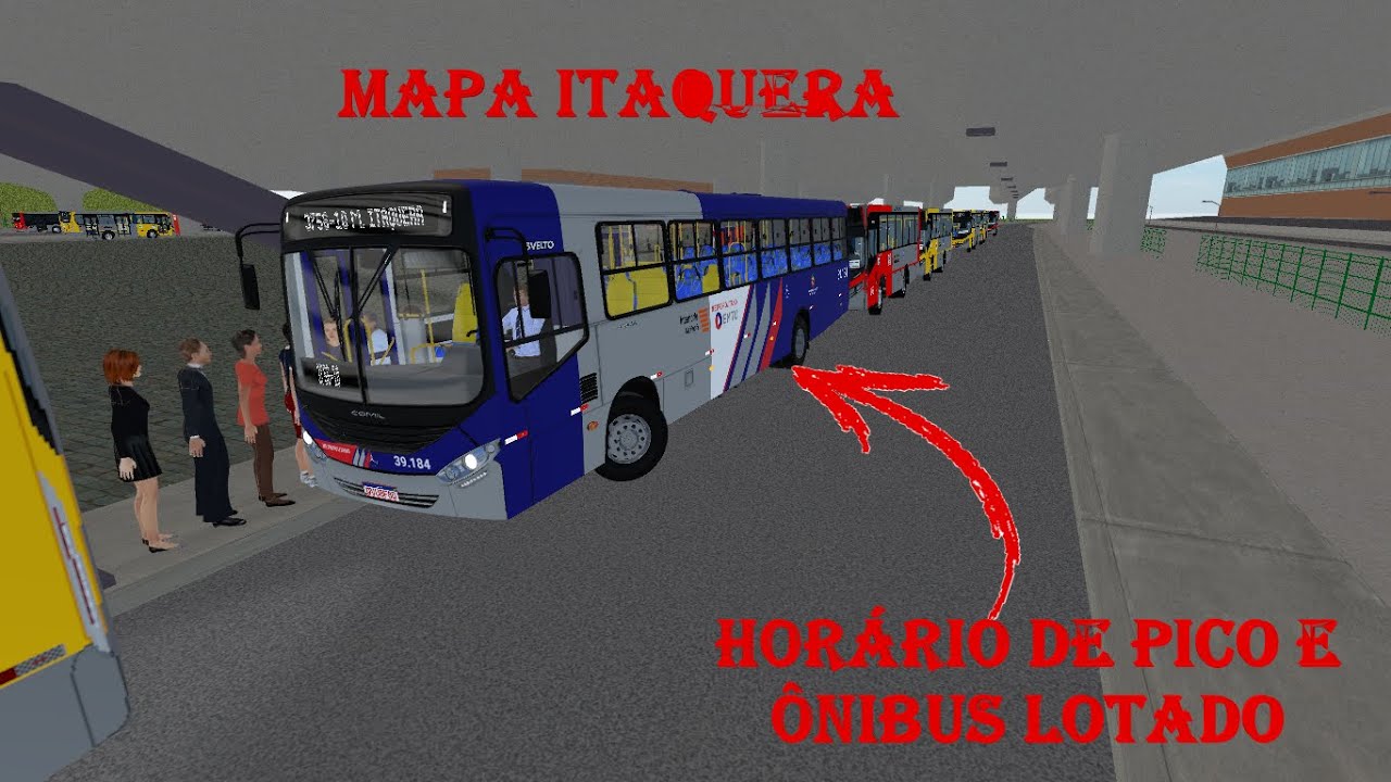 MAPA ITAQUERA - PROTON BUS. Horário de pico e Ônibus lotado em SP? O ...