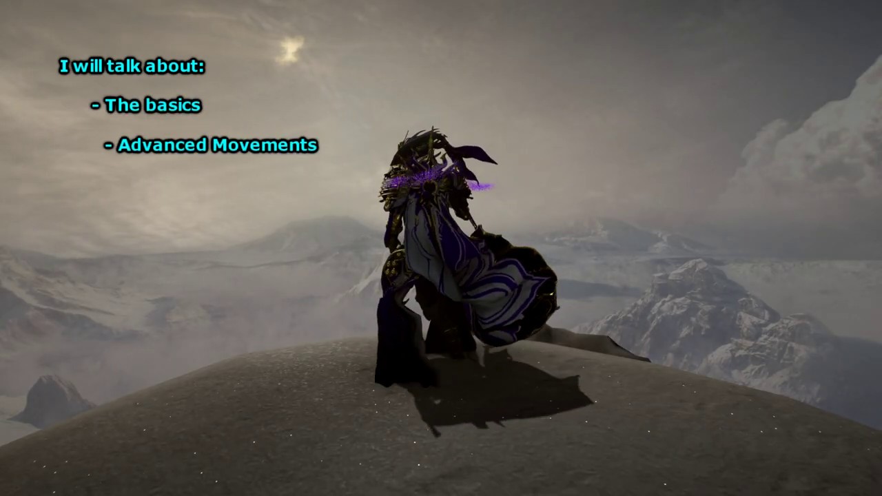 Warframe Movement Guide - YouTube