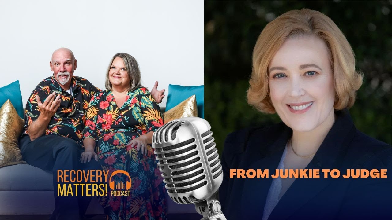 From Junkie to Judge | Mary Beth O'Connor | Recovery Matters Podcast Ep ...