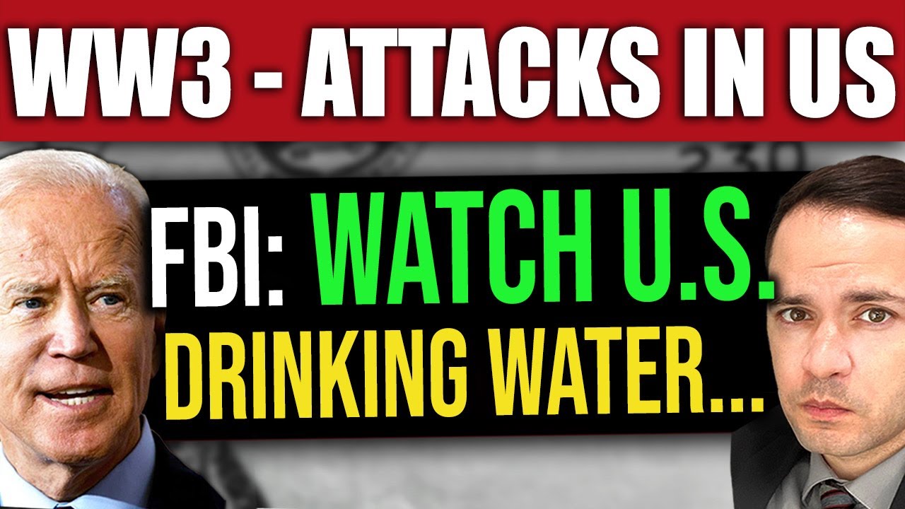 BREAKING: FBI Warns of Attacks on US Drinking Water & Electrical Grid ...