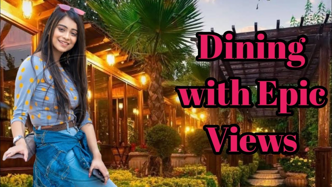 Delicious Cuisine in a Dreamy Setting at Bagh Restaurant, Fasham - YouTube