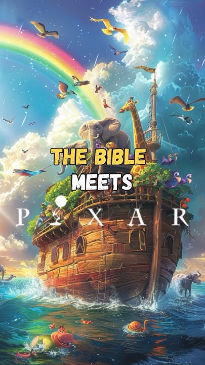 🐘The Bible has never looked so cute #shorts #bible #pixar #ai - YouTube