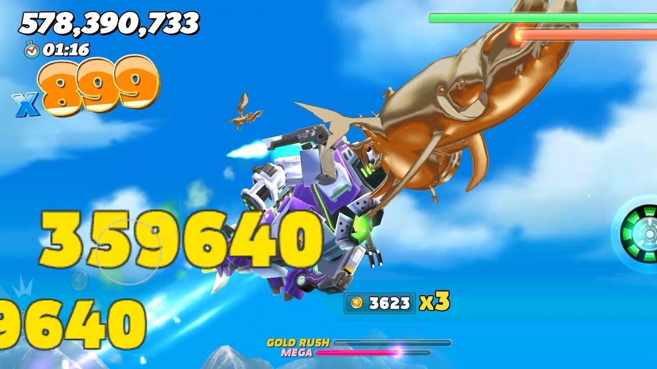 Hungry shark wold mecha shark jira sharks Sharks: The Most Advanced ...