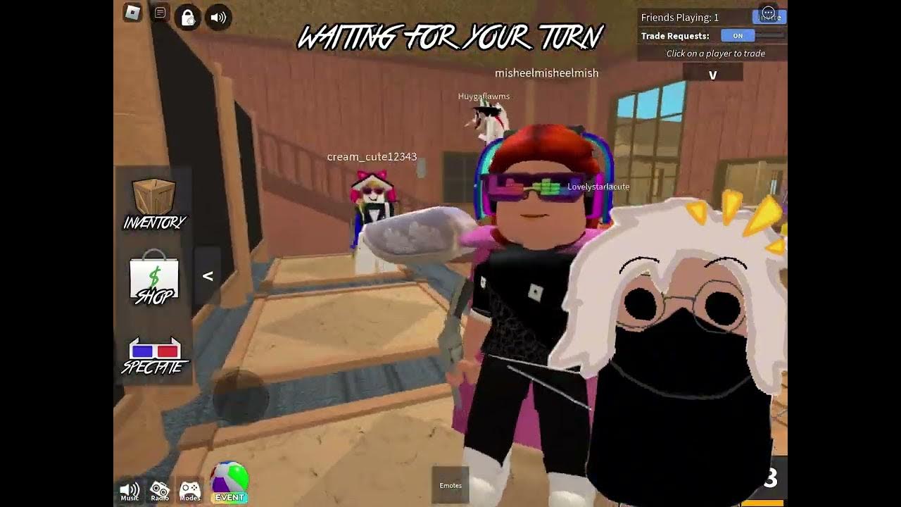 playing mm2 | insane gameplay!| (with my new oc 🥳🎉) [this took soooooo long to make 😫] - YouTube