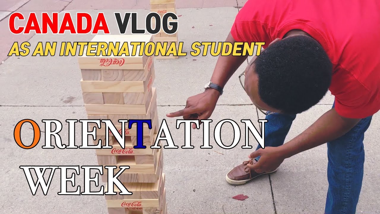 Canada Vlog - Orientation Week (SAIT) l 캐나다 유학생 브이로그 - YouTube