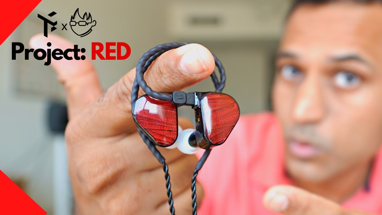 Truthear Crinacle Zero Project Red: This Means Business. - YouTube