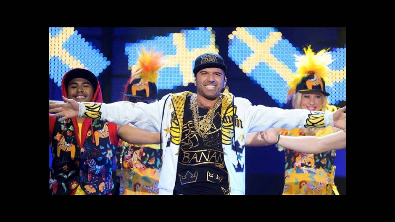 Sean Banan -- Copacabanana Melodifestivalen 2013 - YouTube